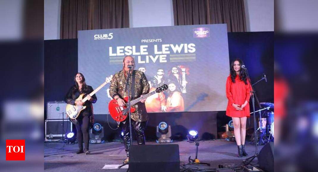 Lesle Lewis makes Gurgaon dance to his beats | Events Movie News ...