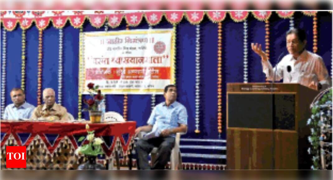 Nashikites get pearls of wisdom in Vasant Vyakhanmala | Events Movie ...