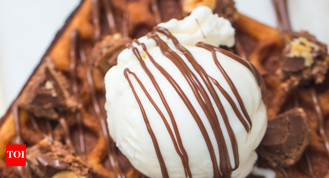 Why waffles are trending - Times of India