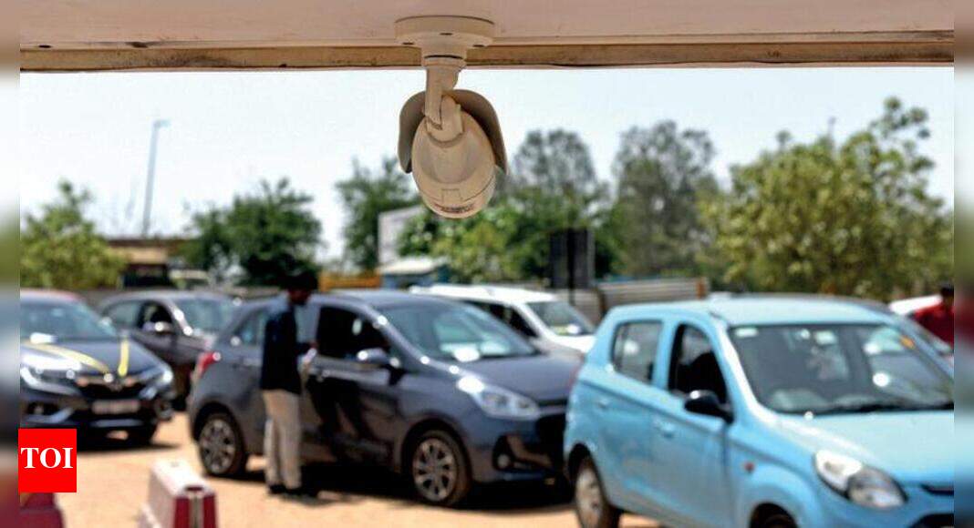 Geting a driving licence in Gurugram: Bumpy tracks will test you as ...