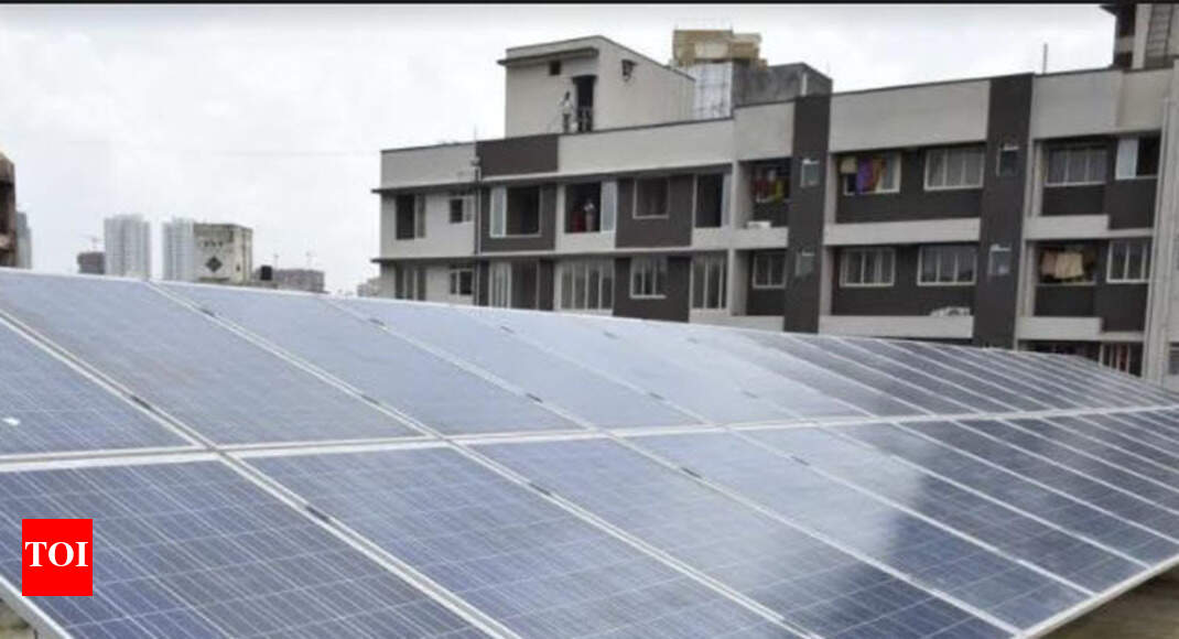 Rooftop solar panels must in Gurugram govt buildings | Gurgaon News ...