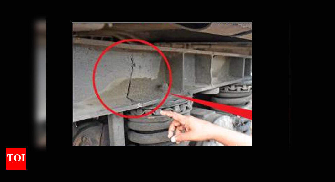 Kerala: Crack found on Kerala Exp bogie, mishap averted | Kochi News ...