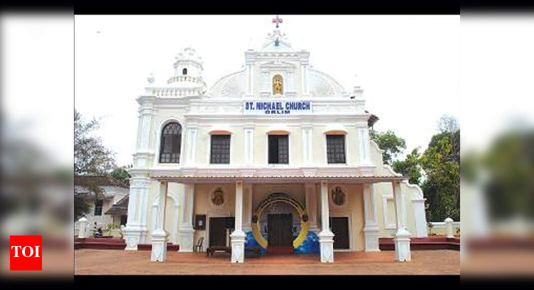 St Michael The Archangel Church Orlim: St Michael the Archangel Church ...