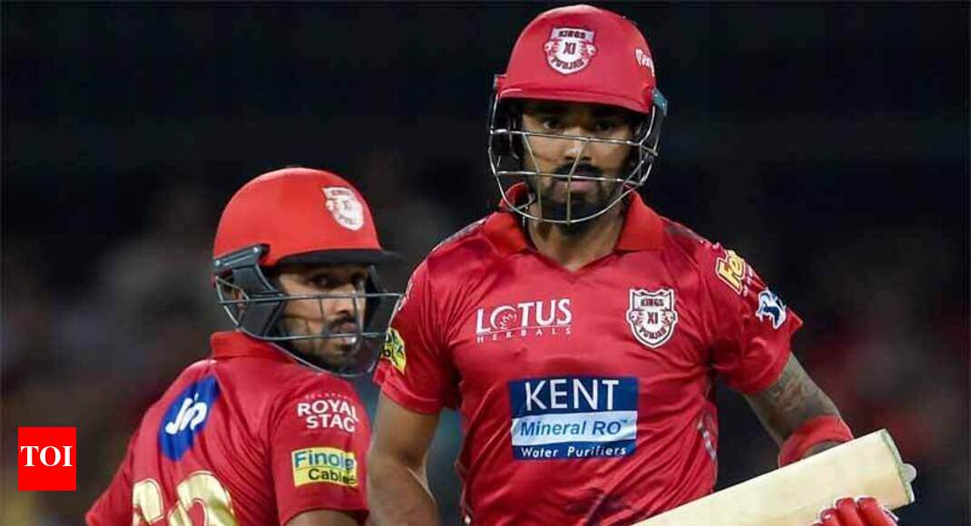KL Rahul guides KXIP past Royals | Cricket News - Times of India
