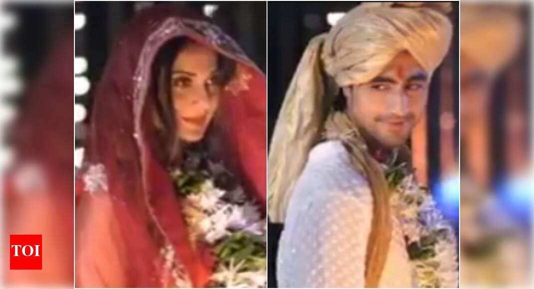 WATCH: Aditya and Zoya to get married in Bepannaah - Times of India