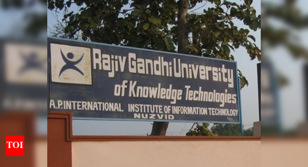 Rgukt Admission 2018: Rajiv Gandhi University of Knowledge Technologies ...