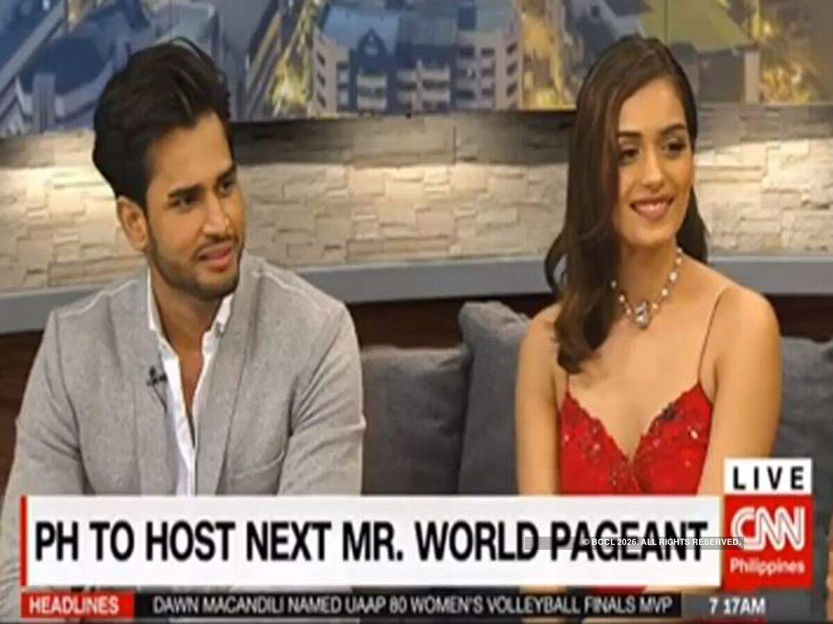 Reigning Miss World and Mr World receive warm welcome from CNN