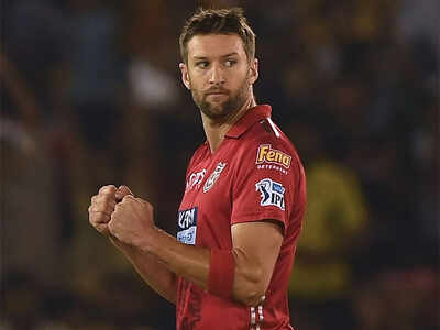 Don't have ego issues on getting hit, says Andrew Tye | Cricket News ...