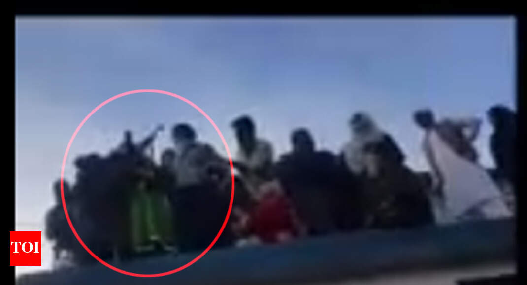 Saddam Padder: J&K: Video of Hizb terrorist Saddam Padder's mother ...