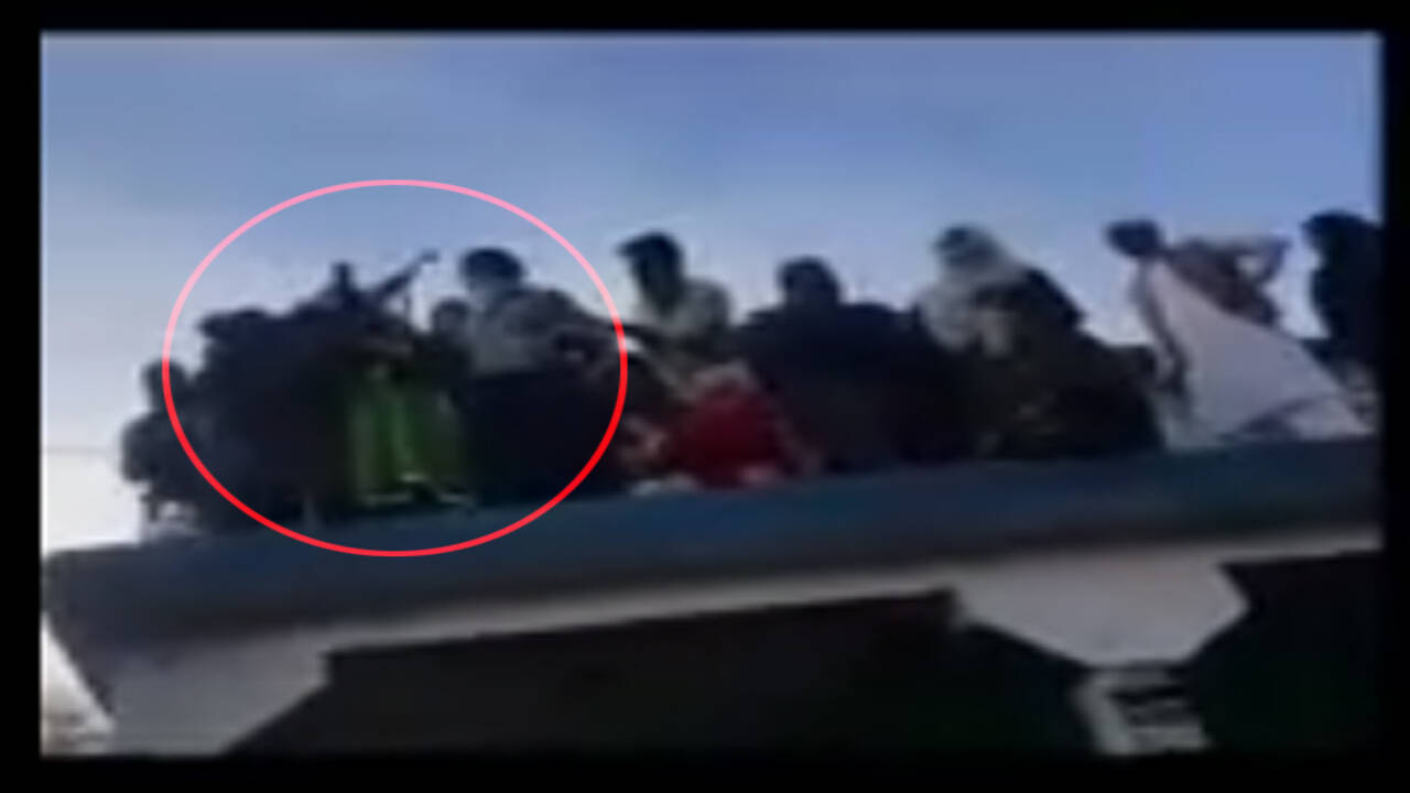 J&K: Video of Hizb terrorist Saddam Padder's mother giving gun salute ...