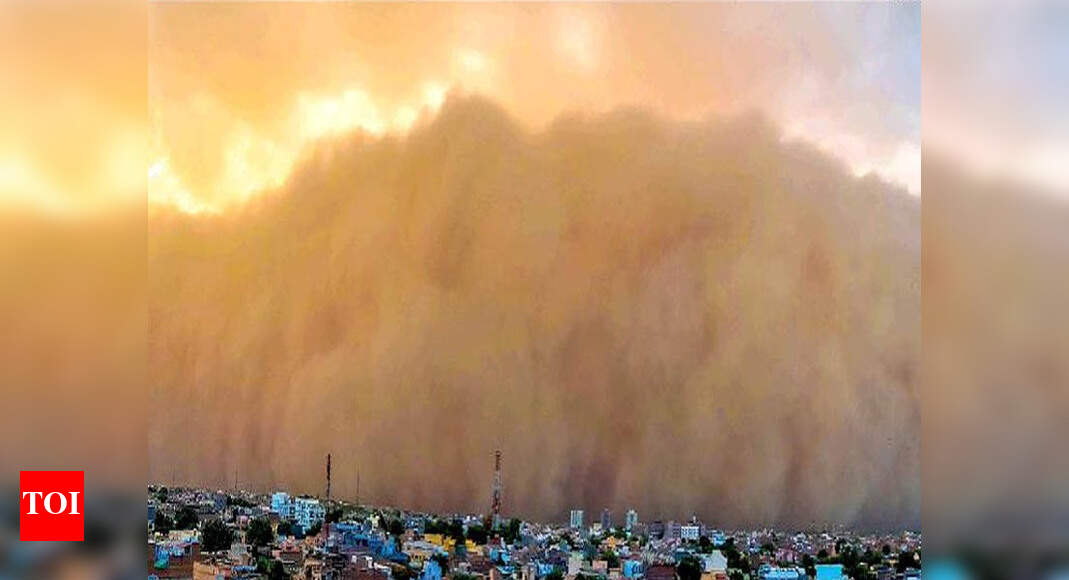 Weather today Rajasthan: Fresh storm warning for 26 districts in ...