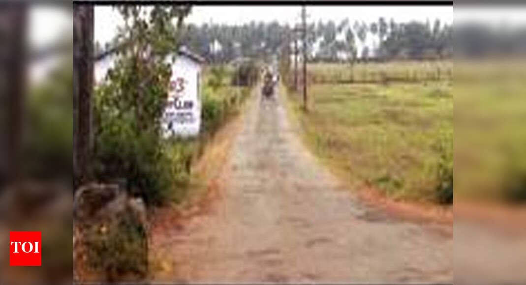 Coco beach road access to be widened | Goa News - Times of India