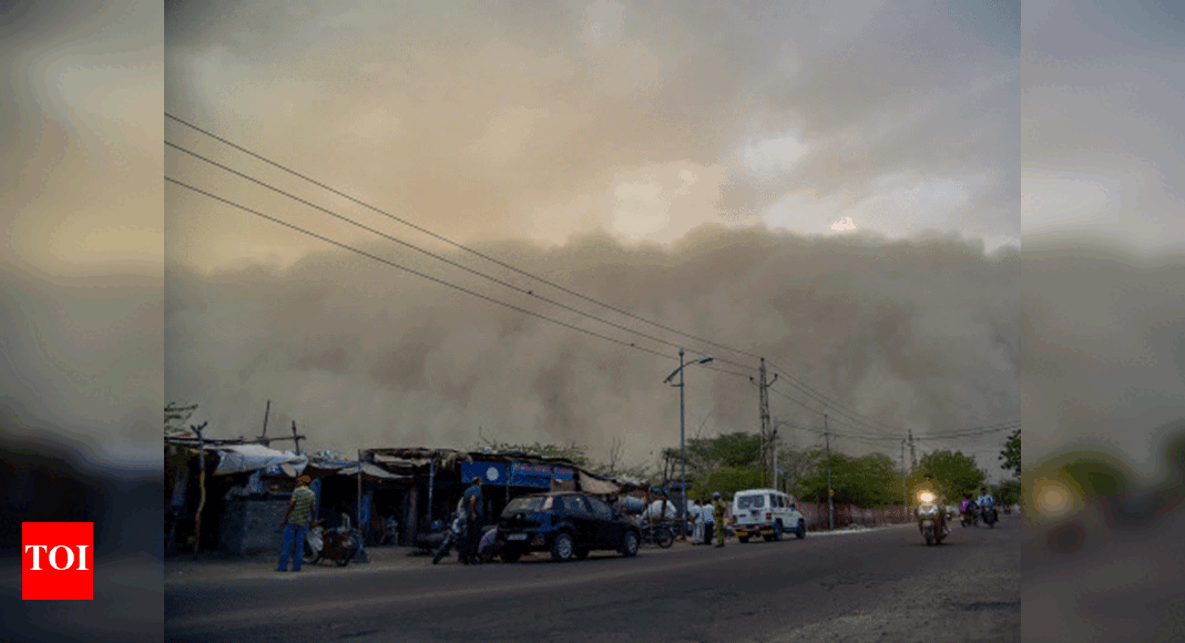 Storm in North India: Do's and don'ts during thunderstorms, dust storms ...