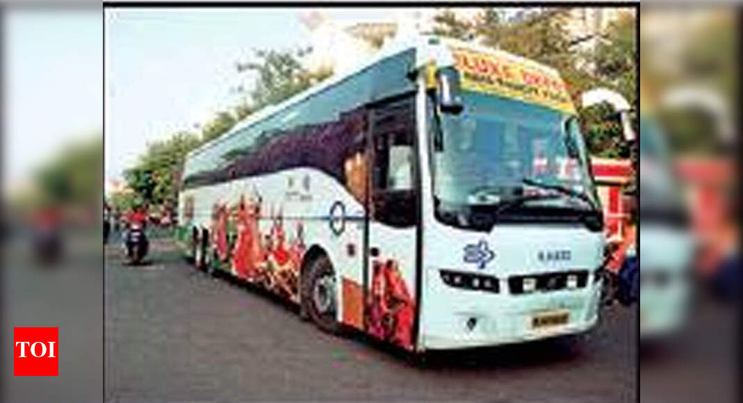 Raj: Luxury buses from Rajasthan begin ops from ISBT | Jaipur News ...