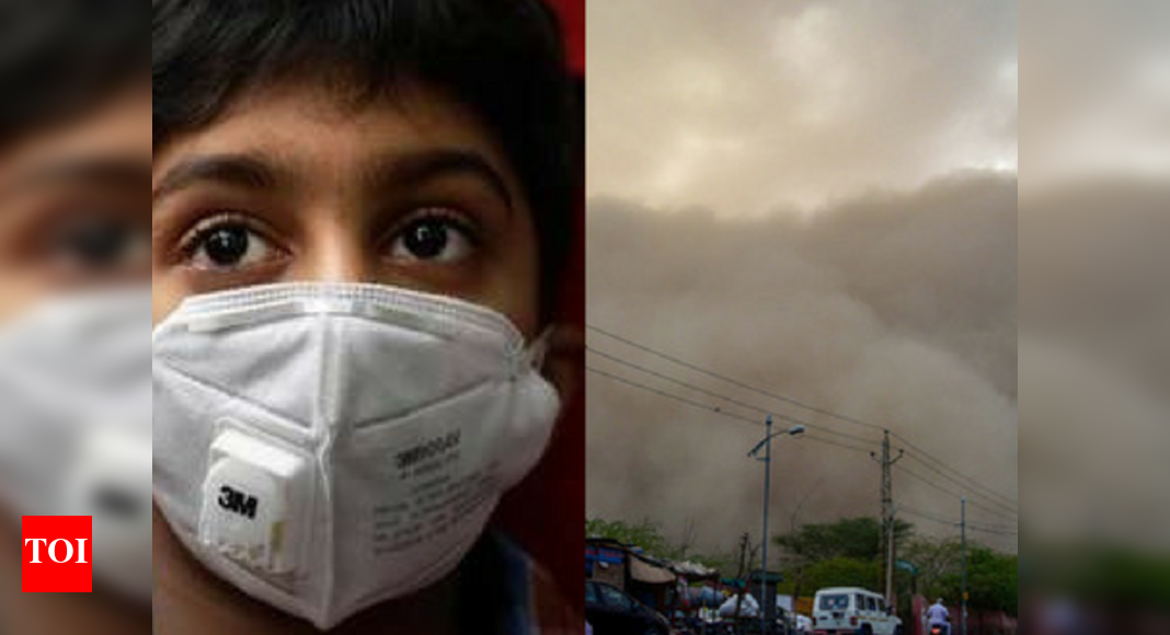 Alert: 4 DANGEROUS health hazards of DUST STORM (and what you can do ...
