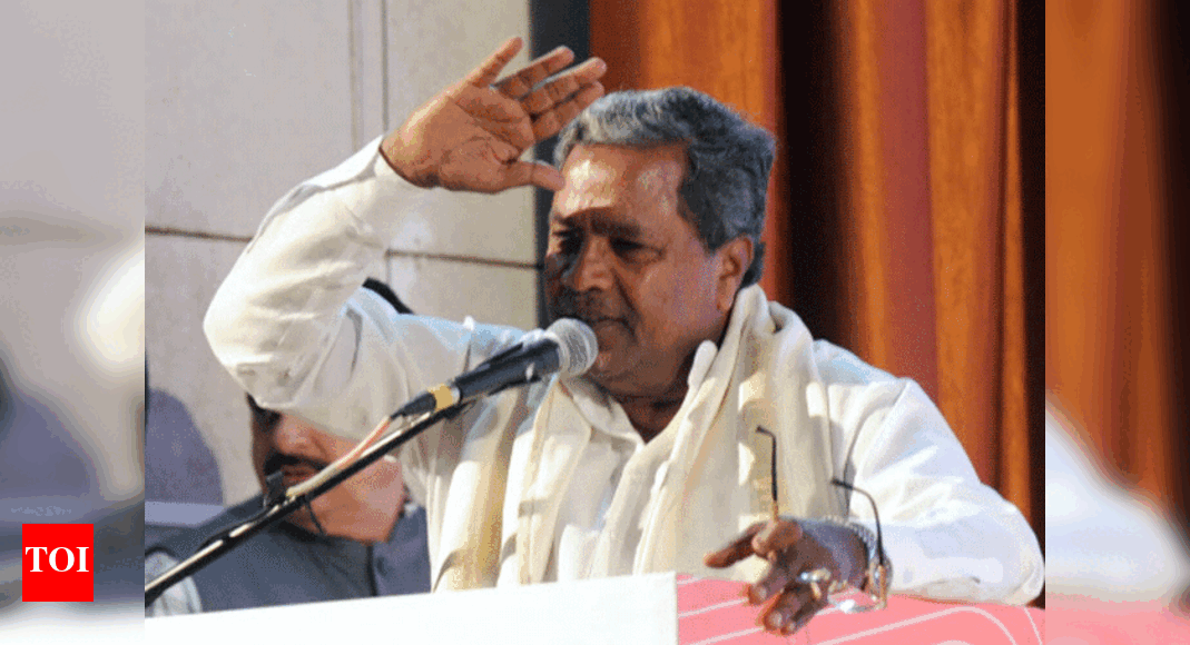 Siddaramaiah: How Siddaramaiah ended up 'praising' Narendra Modi ...