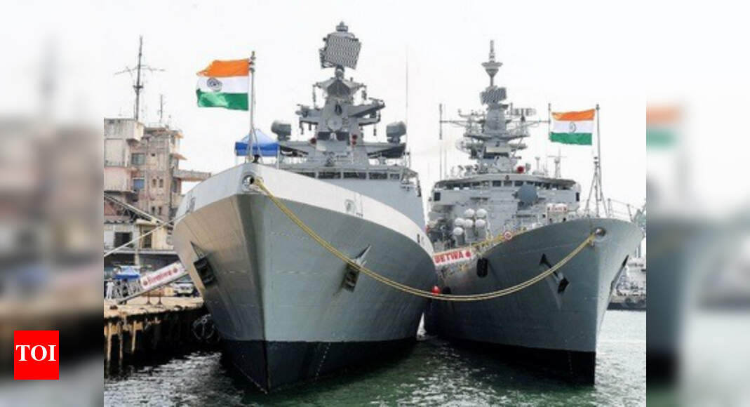 Navy: Top Navy commanders discuss maritime security issues | India News ...