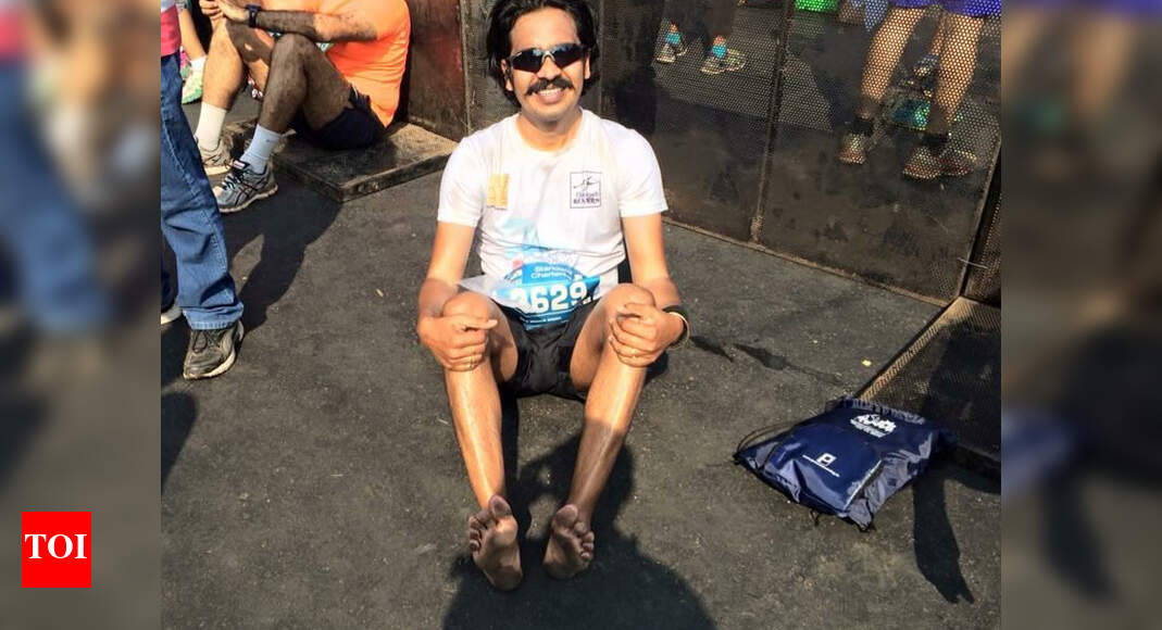 38-year-old IRS officer 'running' life to the fullest | Ludhiana News ...
