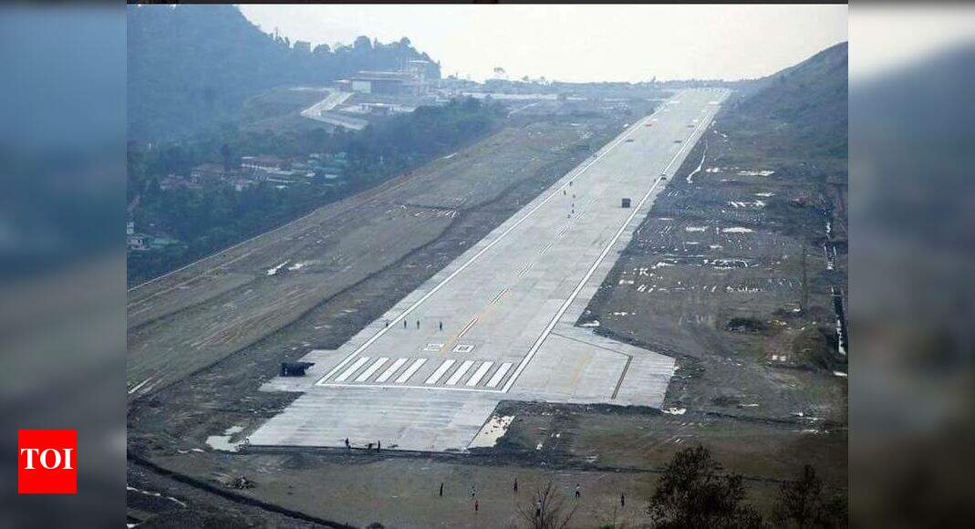 PM Modi likely to inaugurate Pakyong airport in Sikkim | India News ... PM Modi likely to inaugurate Pakyong airport in Sikkim | India News ...