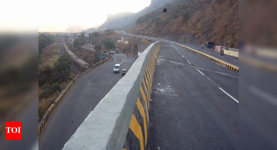 Mumbra Bypass: Repair work on Mumbra bypass begins, throws traffic out ...
