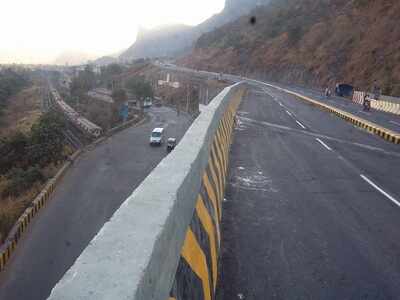 Mumbra Bypass: Motorists inconvenienced on city roads as Mumbra bypass ...