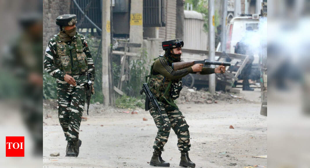 Jammu & Kashmir: Death over surrender: Hardened local terrorists a ...
