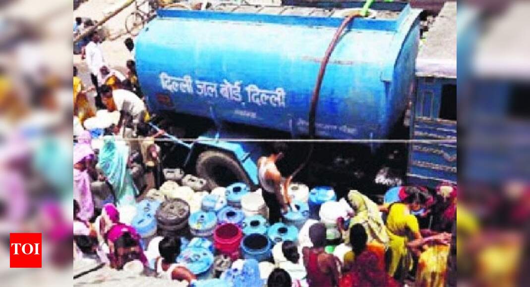 Delhi Water Crisis: 90% of Delhi in critical zone as groundwater level ...
