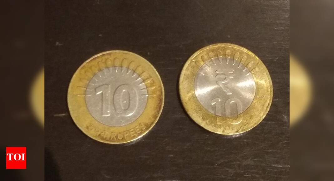 Fake Coin Vs Real Coin - Times of India
