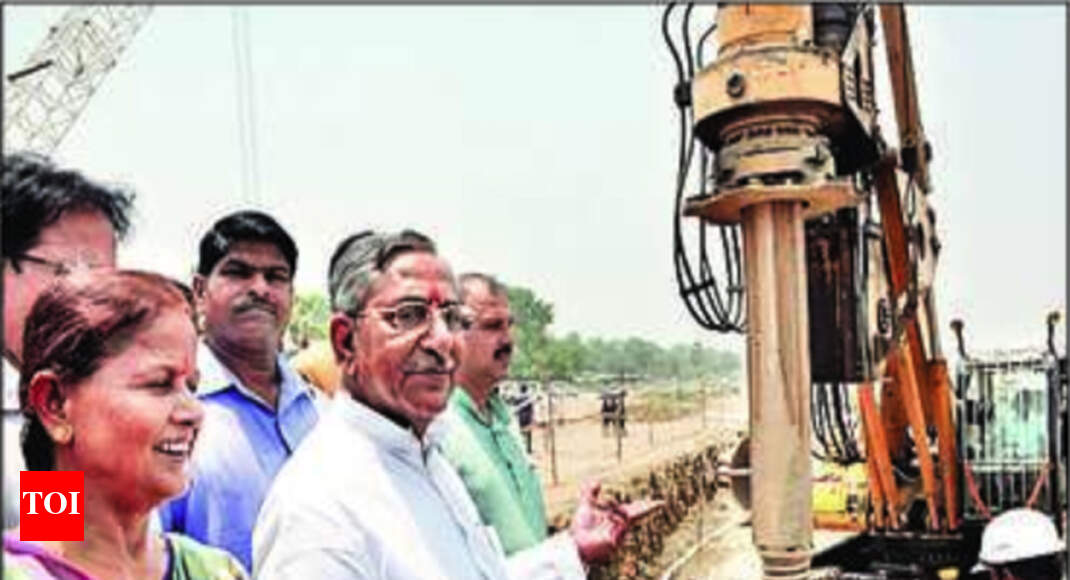 ‘Ganga driveway project to be completed by June 2020’ | Patna News ...