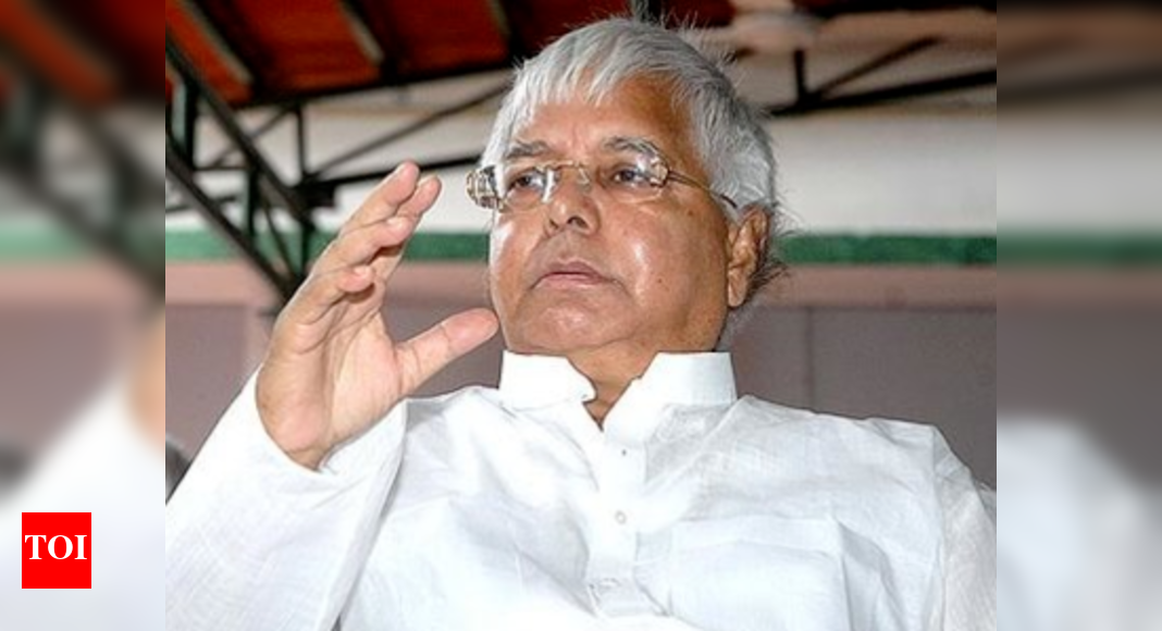 Lalu Yadav news: Lalu Prasad Yadav granted five-day parole to attend ...