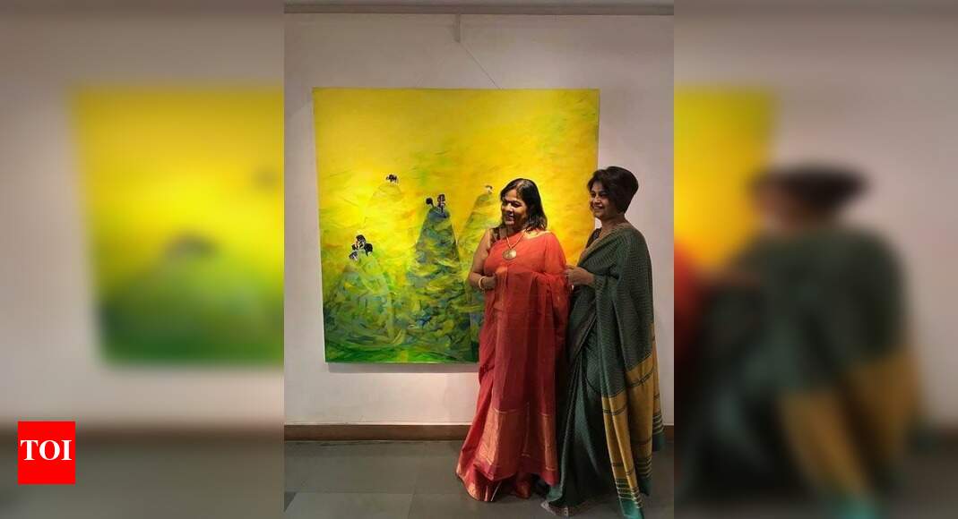 Manjusha Ganguly showcases her artwork at Art2Day gallery | Events ...