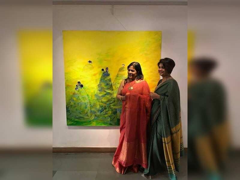 Manjusha Ganguly showcases her artwork at Art2Day gallery | Events ...