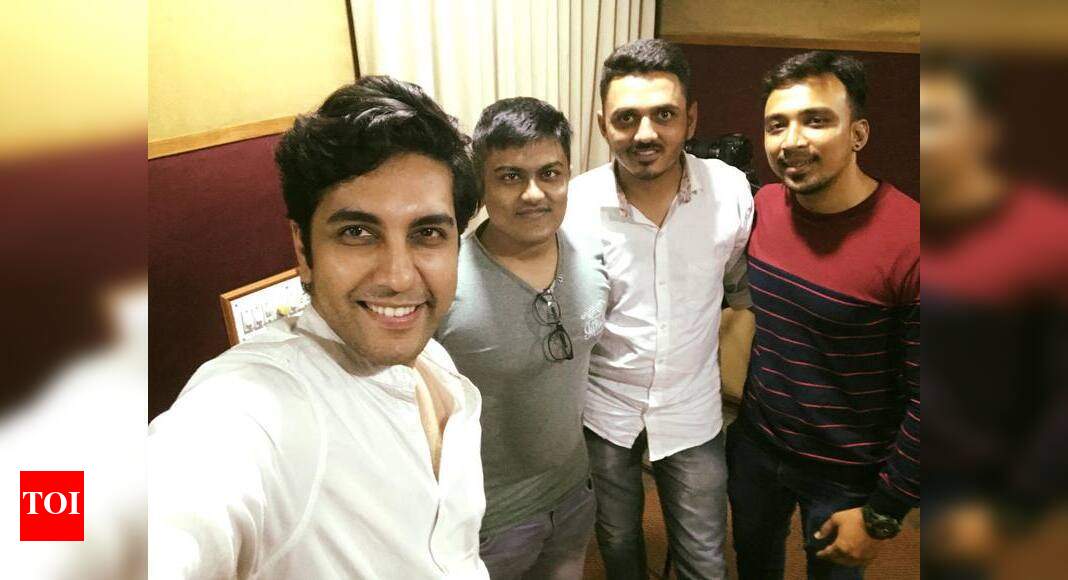 Parth Oza records a new song for Ayushmanbhava | Gujarati Movie News ...