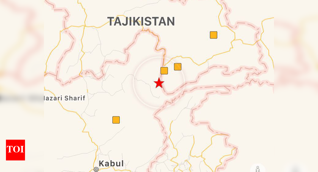 Earthquake in Delhi: Earthquake tremors felt in Delhi-NCR | India News ...