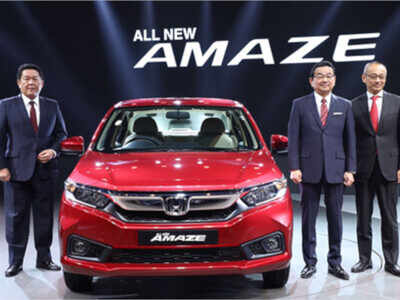 2018 Honda Amaze launch on May 16: All you need to know - Times of India