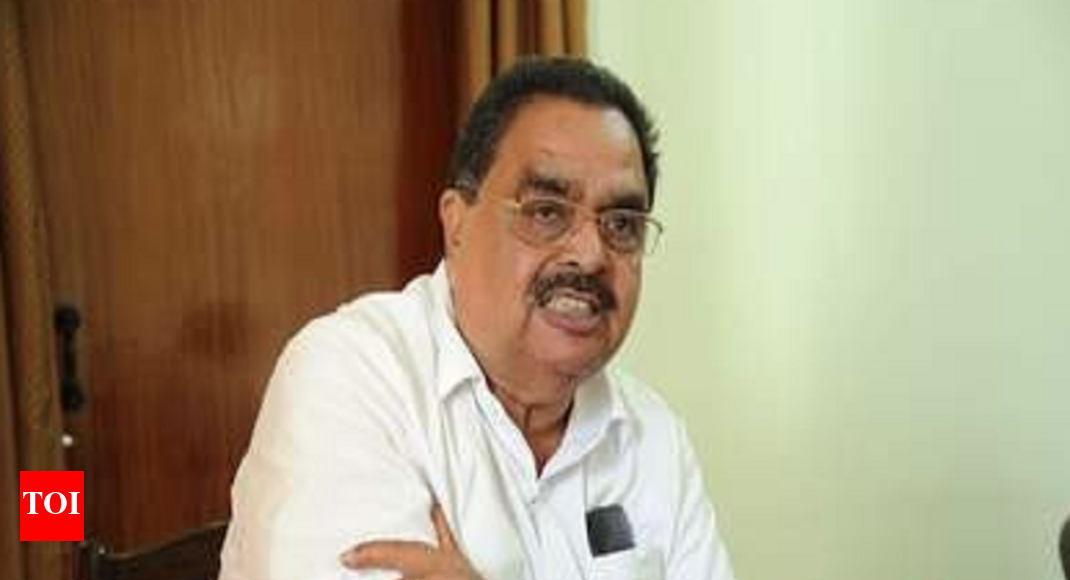 Congress: IT raids on close associates of Congress leader B Ramanath ...