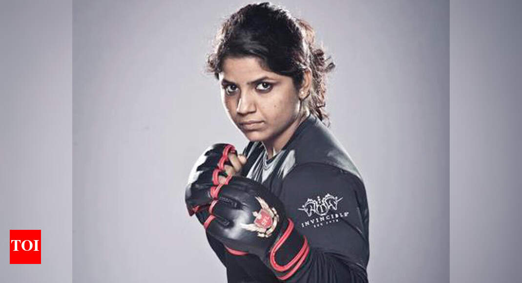Priya Sharma: Getting to Asiad becomes a fight for MMA champ Priya ...
