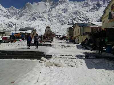 Kedarnath Yatra: Kedarnath yatra resumes after day-long halt due to ...