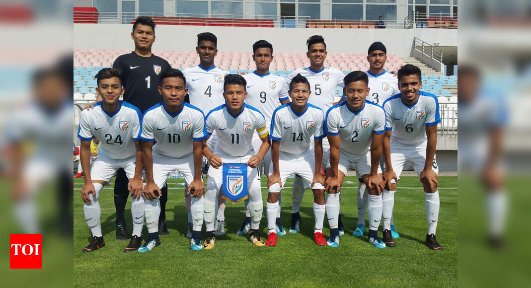 India U-16 Football Team: India U-16 football team registers 2-1 win ...