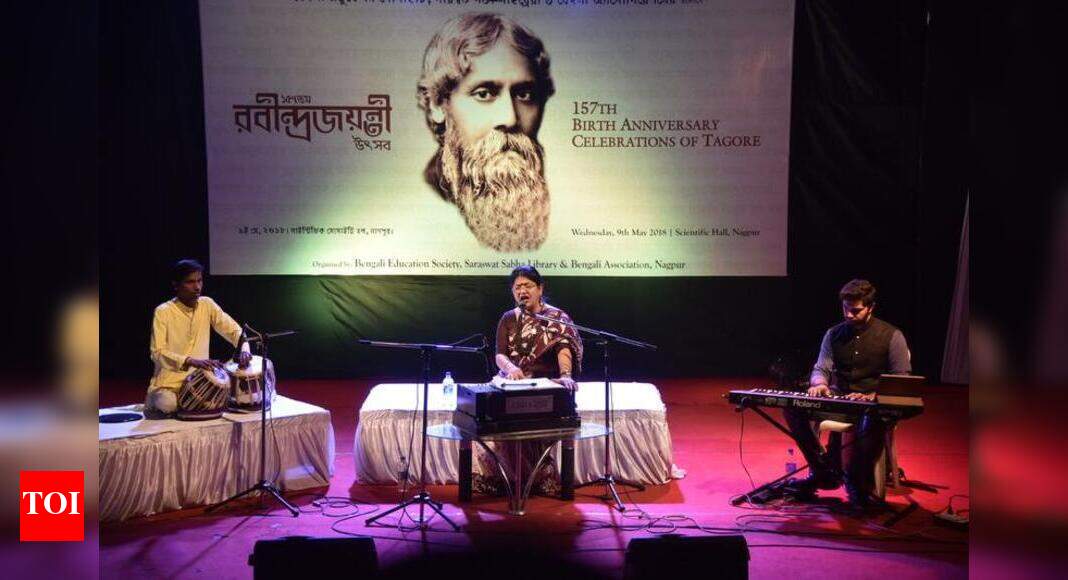 Tagore’S Compositions Brought Live On Stage: Tagore’s compositions ...