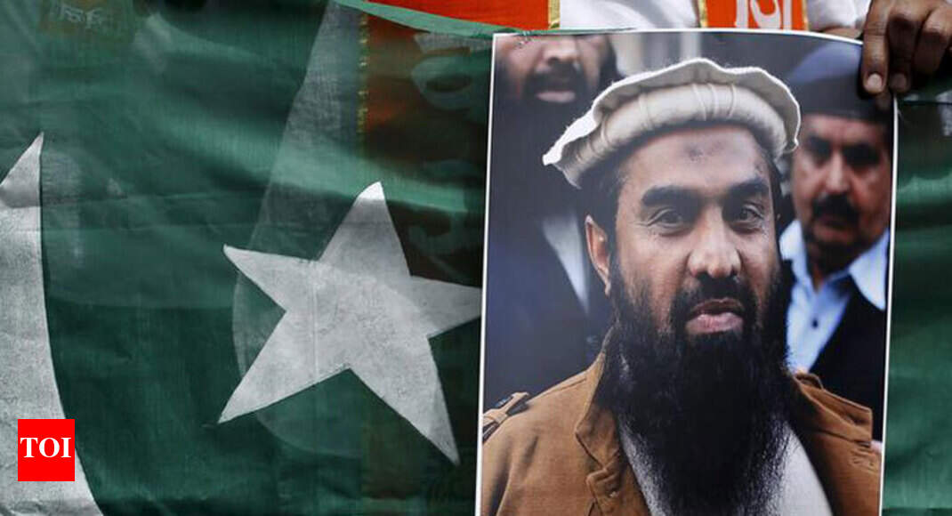 Zaki-ur Rehman Lakhvi: Out on bail, 26/11 Mumbai attacks mastermind ...