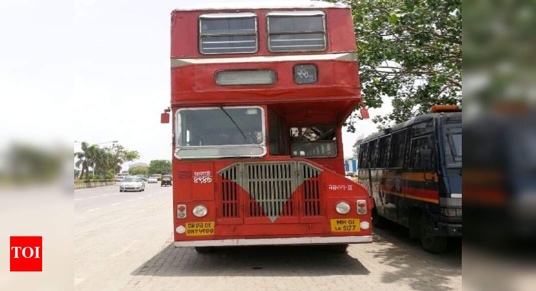 Mumbai Double Decker Bus: BEST double-deckers stay on road, at least ...