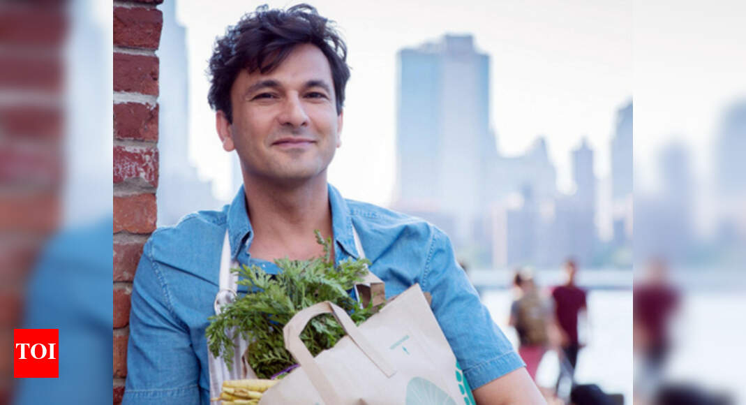 Chef Vikas Khanna launches his debut fiction - Times of India