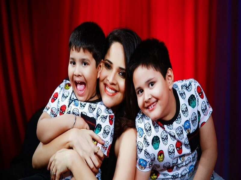 Television: Anasuya begins Mother's Day celebrations with a throwback ...