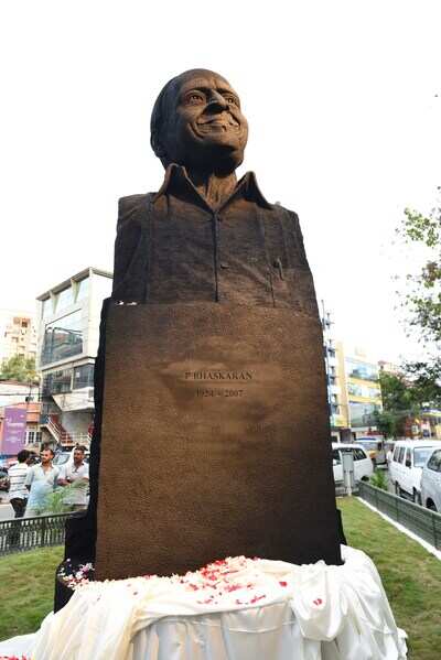 Remembering P Bhaskaran | Events Movie News - Times of India