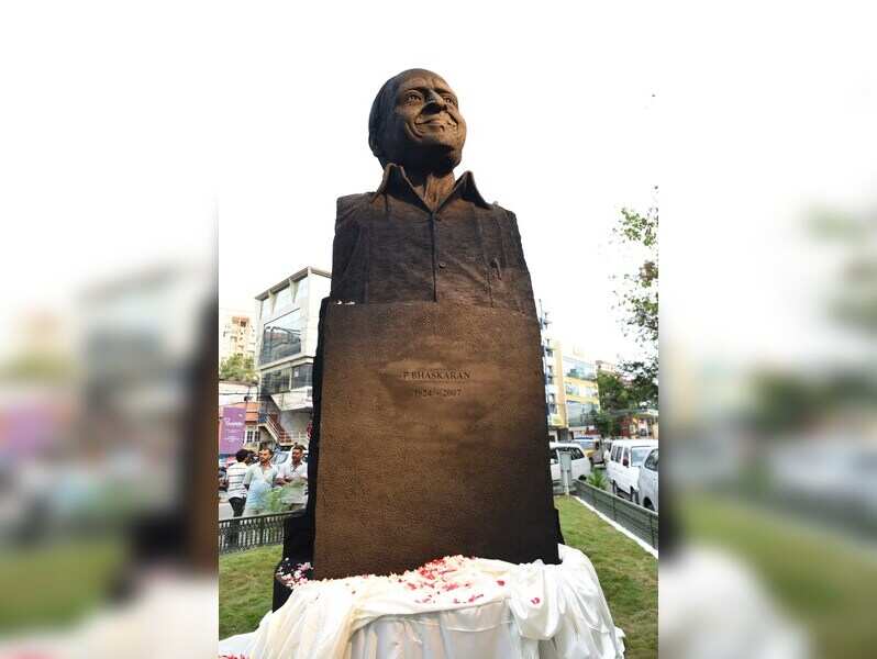 Remembering P Bhaskaran | Events Movie News - Times of India