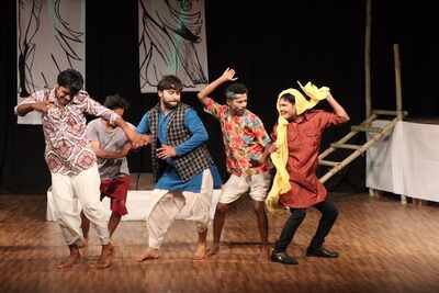 Joognu Ki Juliet staged at Shaheed Bhawan | Events Movie News - Times ...