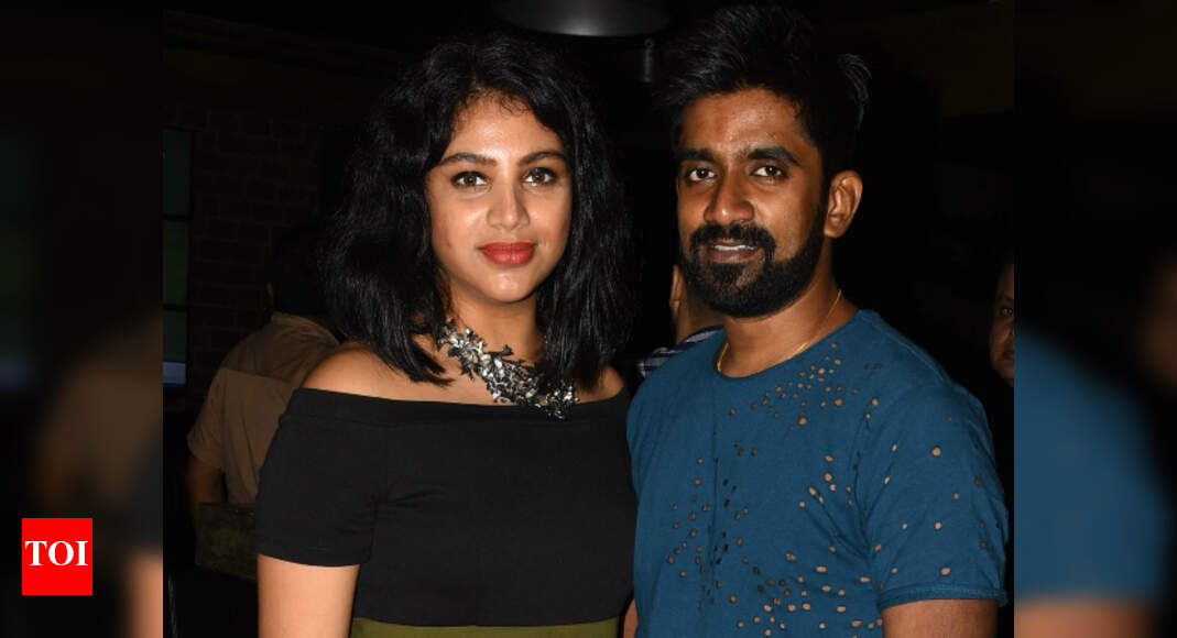 Deekshitha and Dharan had fun patying at The Vault in Chennai | Events Movie News - Times of India