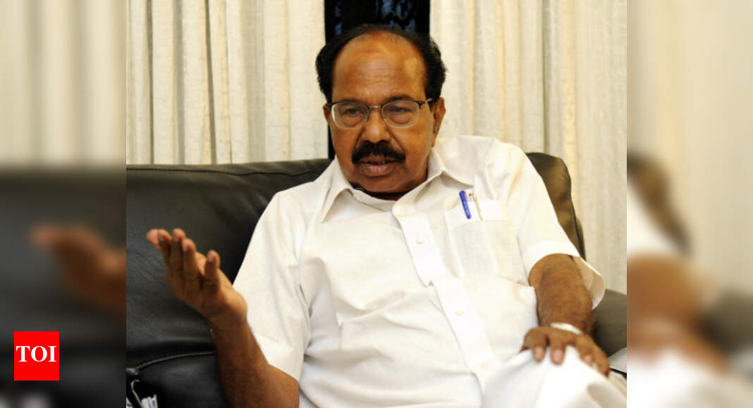 Veerappa Moily: Congress will get absolute majority in Karnataka ...
