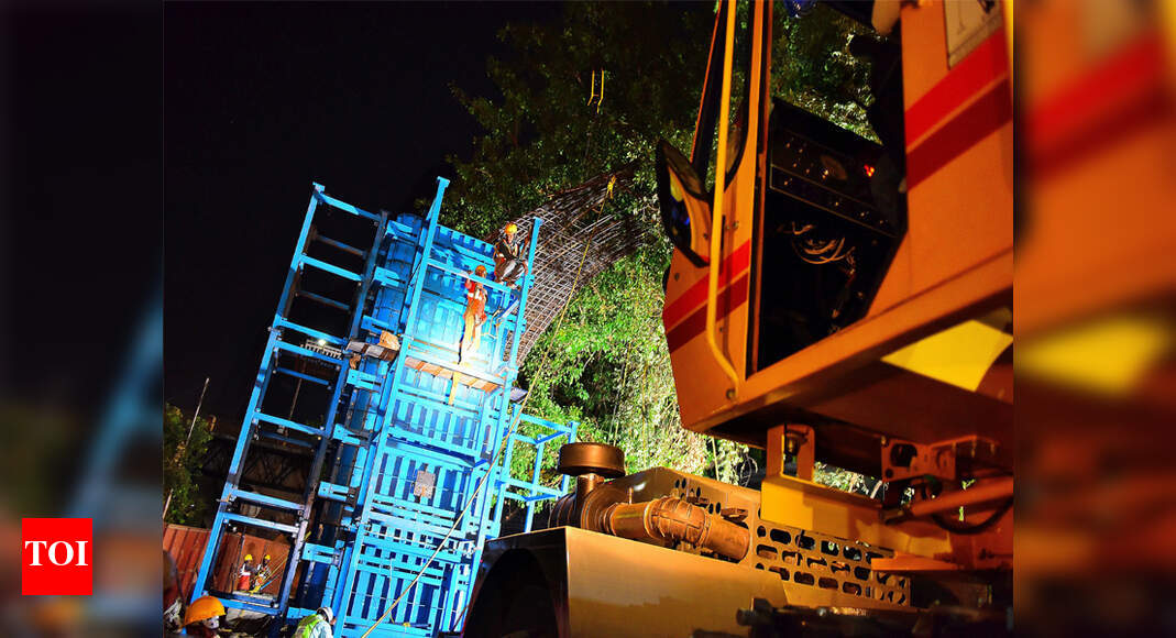 Metro: ‘No relief from underground Metro work noise till Dec’ | Mumbai ...